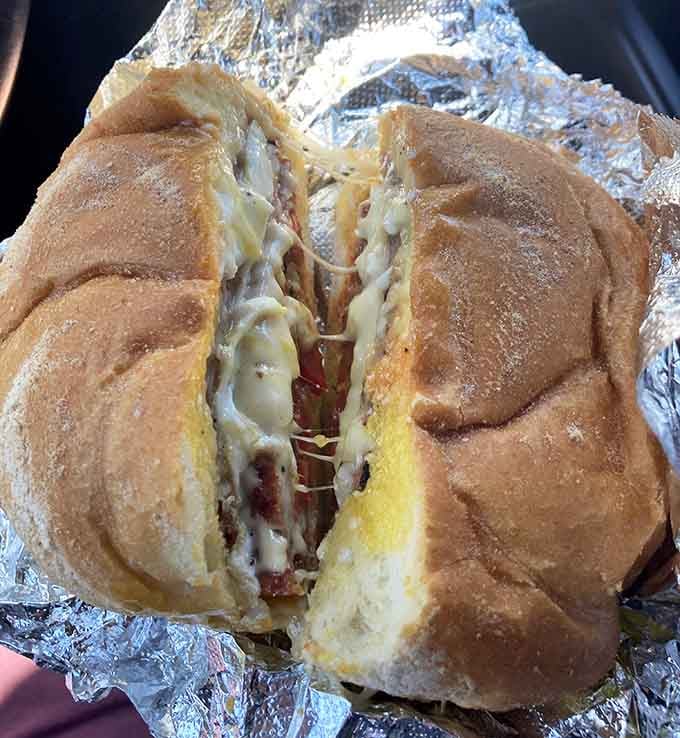 Layers of salty, savory, melty goodness that'll make you understand why New Jerseyans are so passionate.