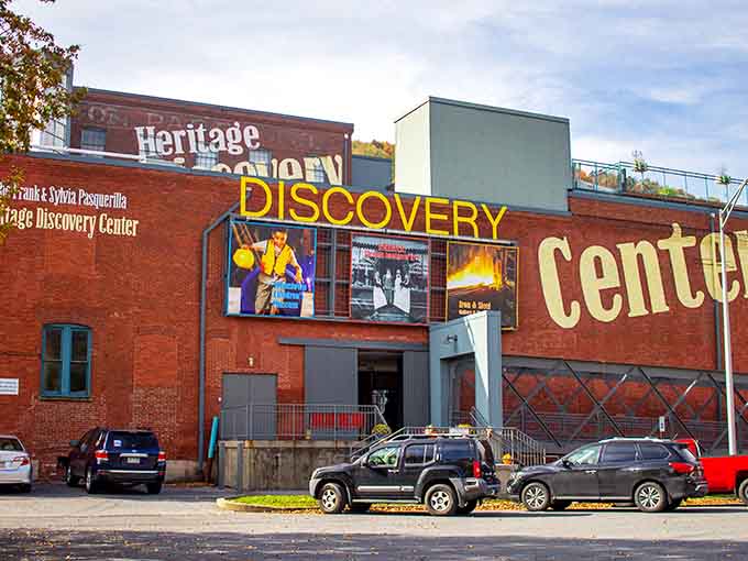The Heritage Discovery Center celebrates the immigrants who built this city, one steel beam and coal seam at a time.