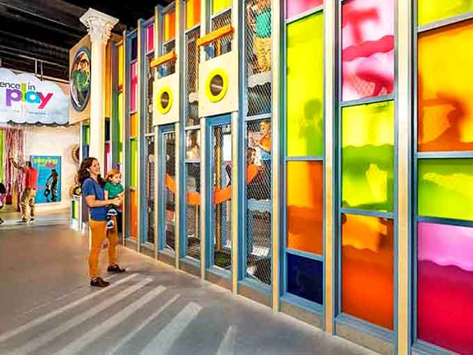 Those colorful panels aren't just pretty&mdash;they're teaching kids about light, color, and perception while looking absolutely Instagram-worthy.