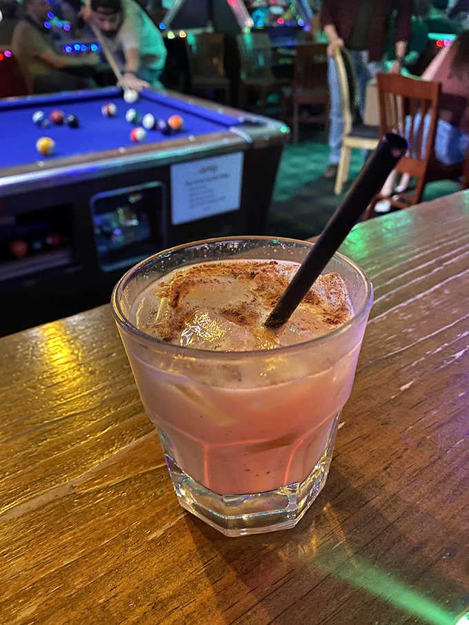 Creamy, dreamy, and dusted with nutmeg, this eggnog cocktail makes every month feel like December.