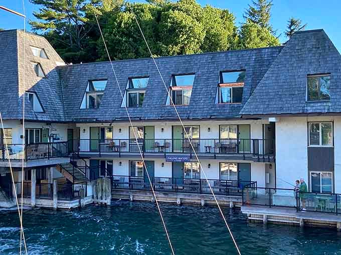 Waterfront views where the only thing better than the scenery is not paying California real estate prices.