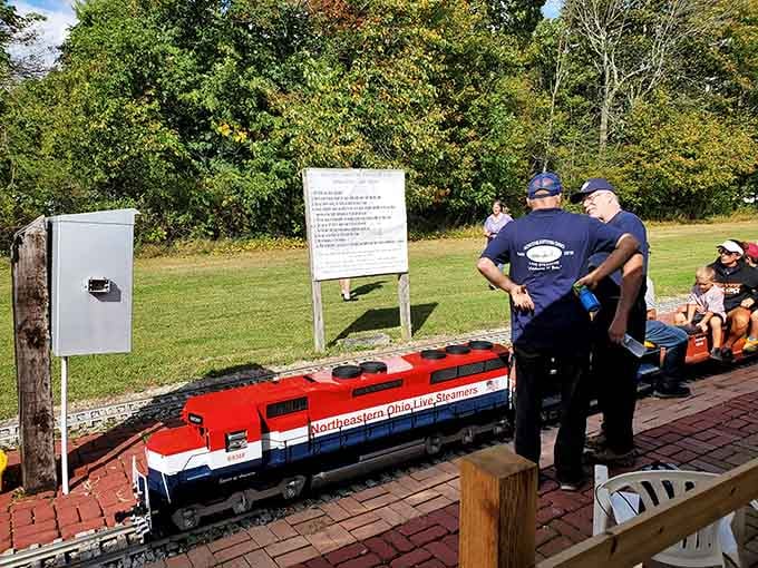 These dedicated volunteers keep the trains running with the kind of passion usually reserved for grandkids and Sunday football.