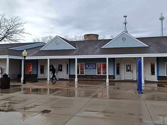 The Children's Place storefront waits patiently to help parents dress their rapidly growing kids without going completely broke.