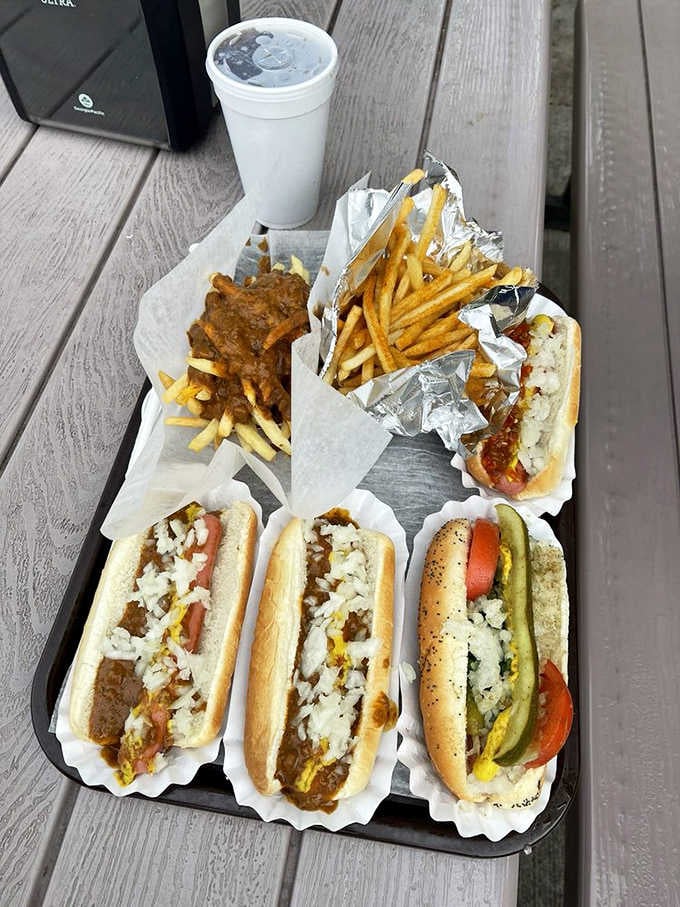 When you can't decide on just one style, go ahead and order the whole lineup.