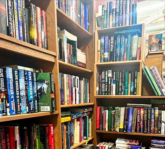 Books that actually smell like books should&mdash;no digital downloads can replicate that glorious mustiness of knowledge.