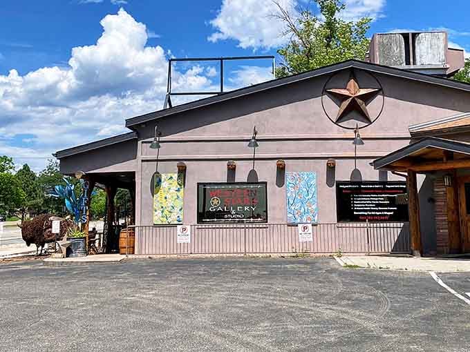 Local art galleries tucked into historic buildings make browsing feel like a treasure hunt with culture.