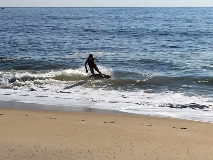 Catching waves here feels like dancing with the ocean, a timeless ritual that never gets old for true enthusiasts.