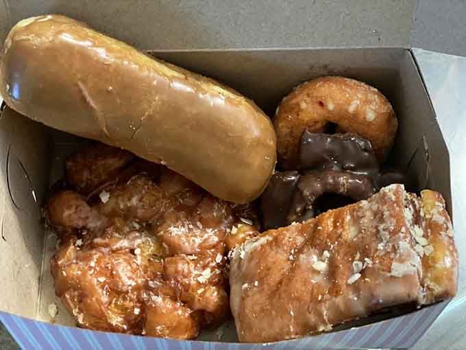 This box contains more happiness per square inch than most people experience in an entire week at work.