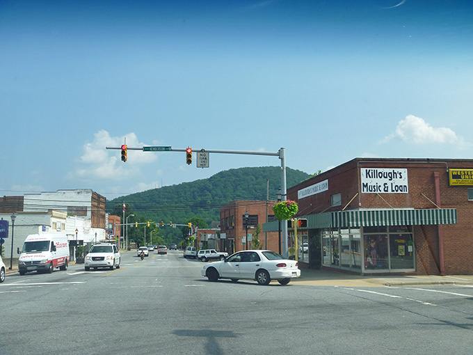 Killough's Music & Loan reminds you that Marion's downtown still has personality and independent spirit intact.