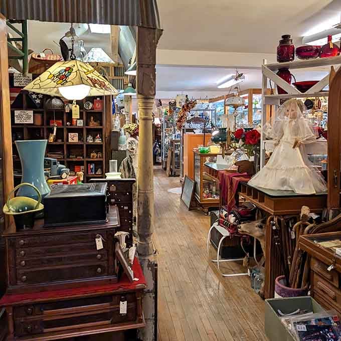 Inside these walls, every lamp has a story and every piece of furniture remembers better times.