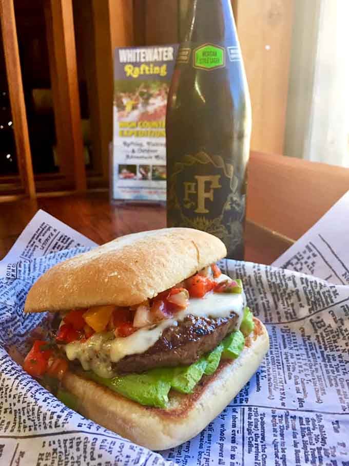 A perfectly constructed burger paired with local craft beer is basically Oregon's version of a power couple.