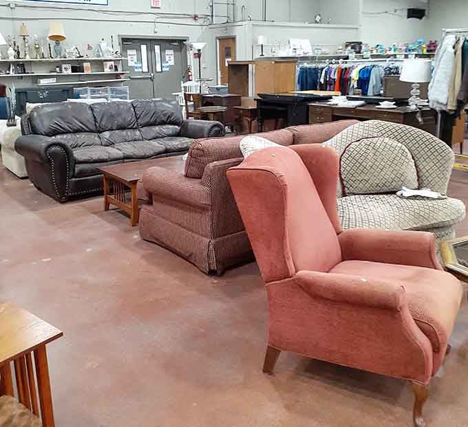 From sleek leather to cozy corduroy, this furniture lineup offers seating options for every taste and living room style.