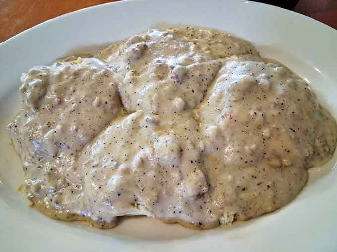 Biscuits and gravy so good, they'll make you reconsider every breakfast decision you've ever made before.