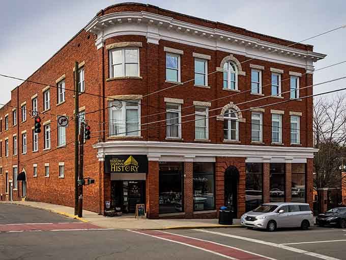 The Mount Airy Museum of Regional History proves there's more to this town than television fame.