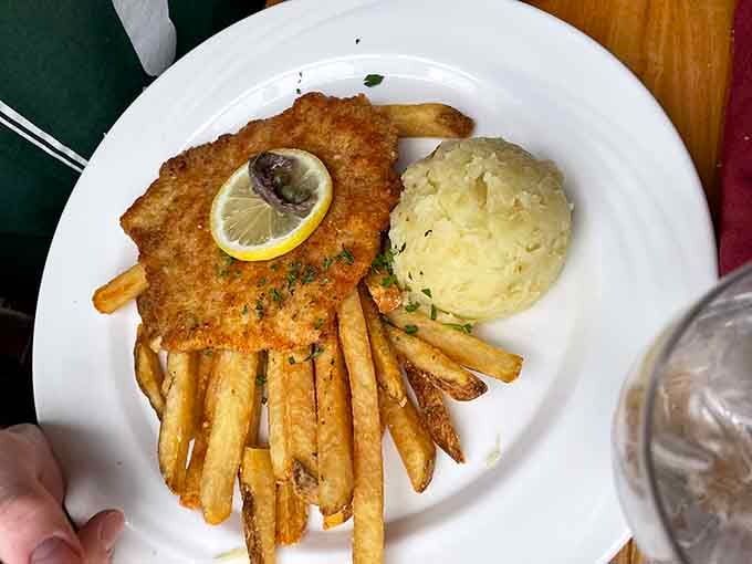 Pretzel-crusted haddock proves that German ingenuity can transform even seafood into something wonderfully unexpected and delicious.