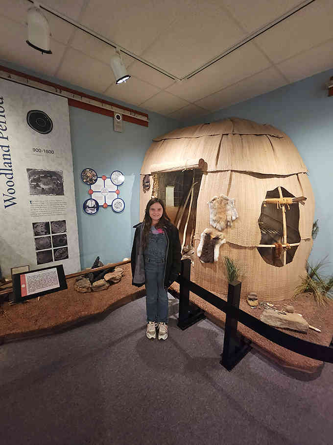 Young explorers discover that learning about Ice Age mammals beats scrolling through social media any day of the week.