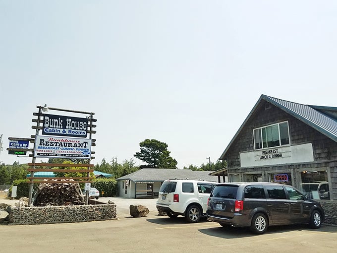The Bunk House Motel offers old-school lodging where comfort trumps fancy amenities every single time.