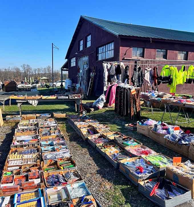 Rice's Market: where one person's garage cleanout becomes your Saturday morning treasure hunt adventure extraordinaire.