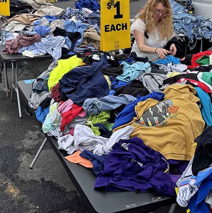 Dollar signs that actually make you smile: clothing deals so good you'll want to fill your trunk.