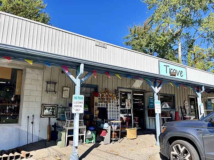 The Trove looks like your cool aunt's garage sale, except everything's actually worth buying and keeping.