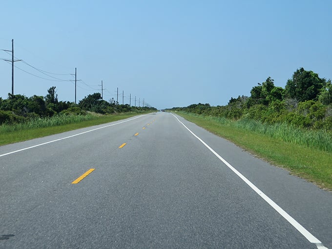 Open road, endless sky, and not a strip mall in sight&mdash;this is driving the way it should be.