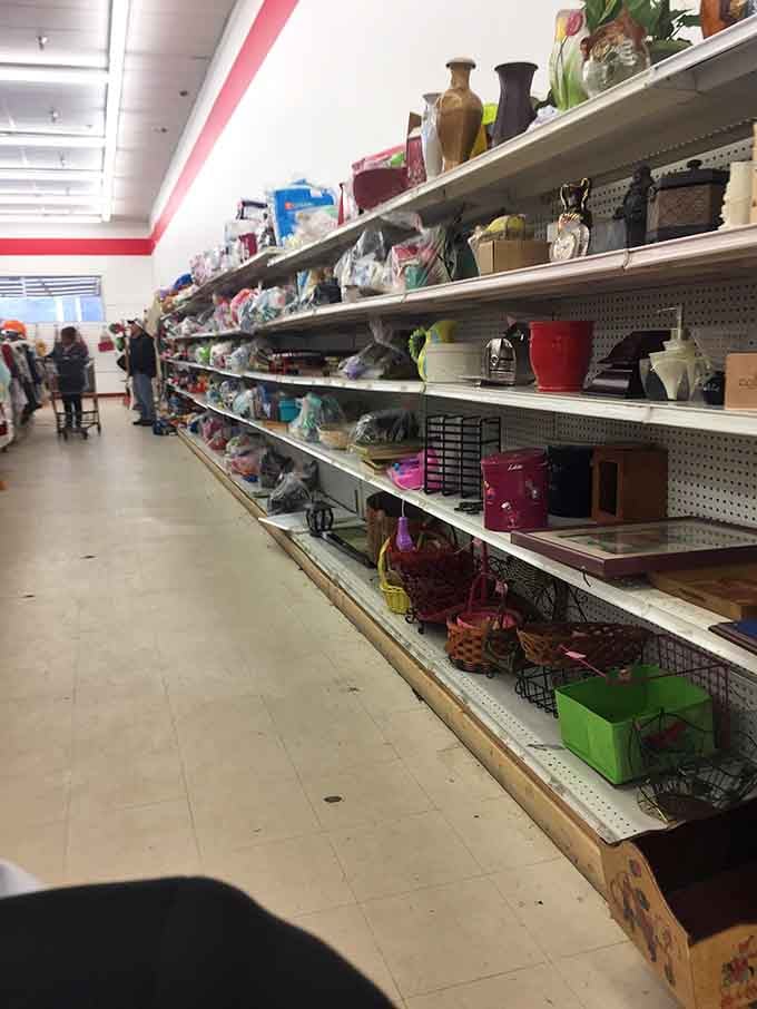 Someone's kitchen castoffs could become your new favorite serving platter or that perfect vintage vase.