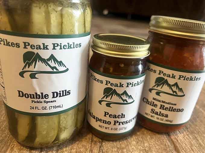 From pickle spears to jalape&ntilde;o preserves and salsa, this trio represents just the tip of the pickled iceberg.