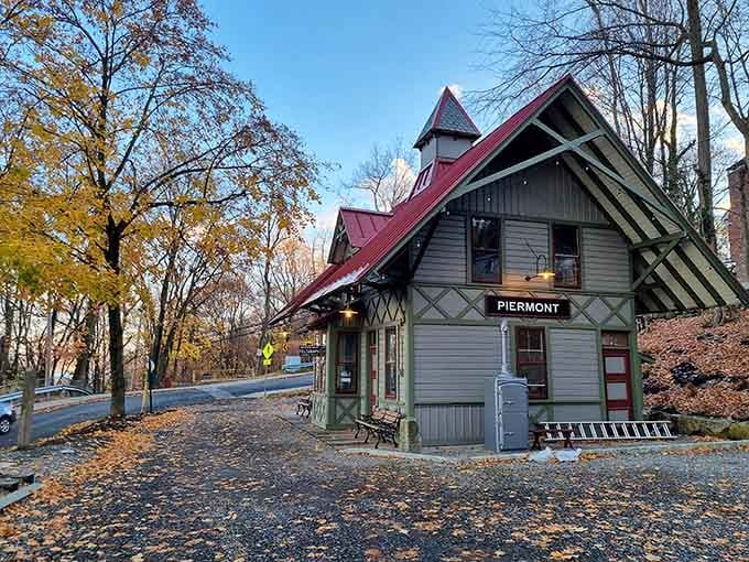 This charming train station proves that not everything old needs to be bulldozed for progress.