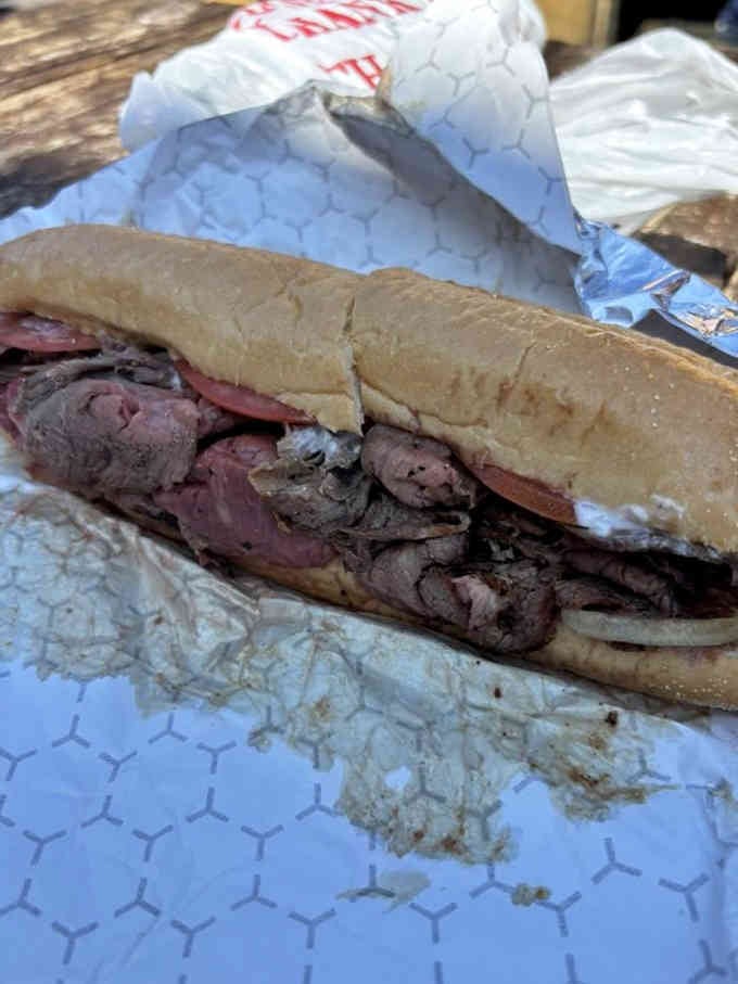 The sub version proves that sometimes bigger really is better, especially when beef's involved.