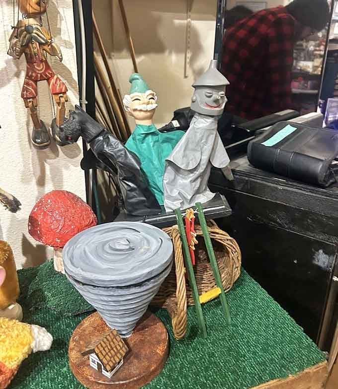 Dorothy and friends prove that even tornado survivors can find a home in Portland's quirkiest museum.