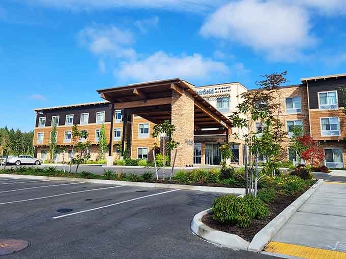 Modern comfort meets Northwest hospitality where the parking lot is actually easier to navigate than your GPS suggests.
