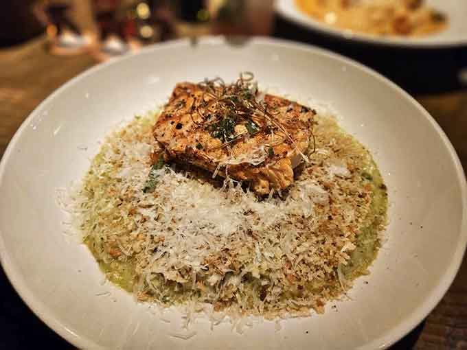 Salmon so perfectly prepared it makes you wonder why you ever settled for the frozen stuff from big-box stores.