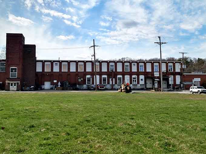 The Nomadic Trading Company building stands as testament to Punxsutawney's commitment to preserving its architectural heritage beautifully.