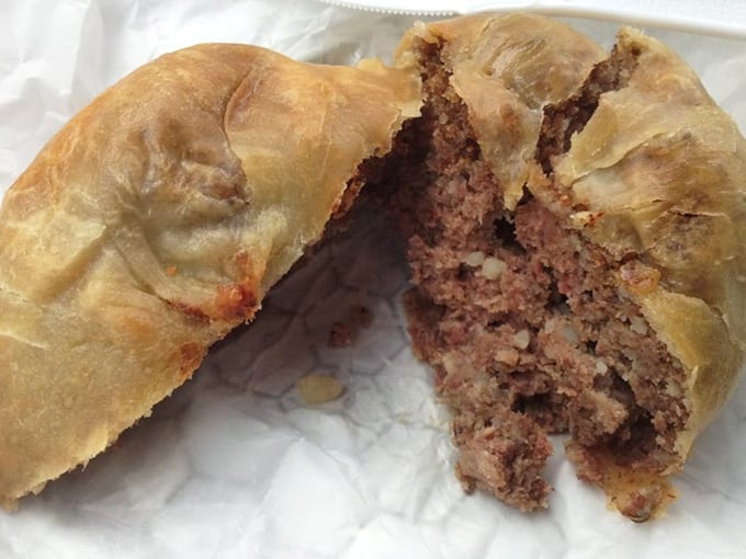 The meat knish: proof that wrapping seasoned beef in pastry dough was humanity's greatest achievement after discovering fire itself.