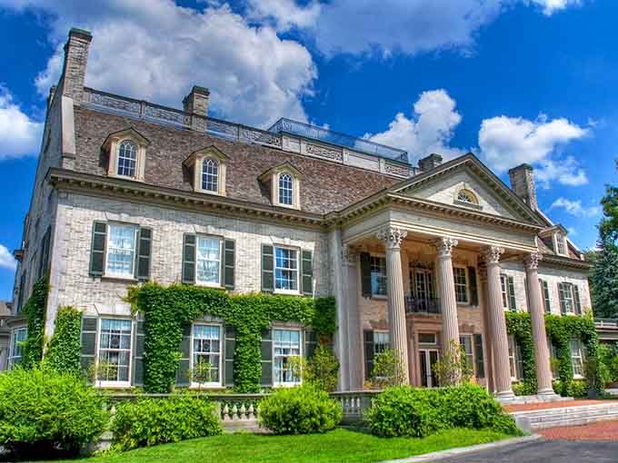 George Eastman's mansion proves that Rochester's golden age built things to last, ivy and all.