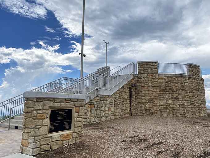 This observation tower stands ready to elevate your perspective, literally and figuratively speaking here.