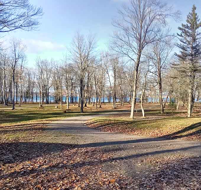 Lakeside views that stretch across two countries, reminding you how small we are and how big nature remains.