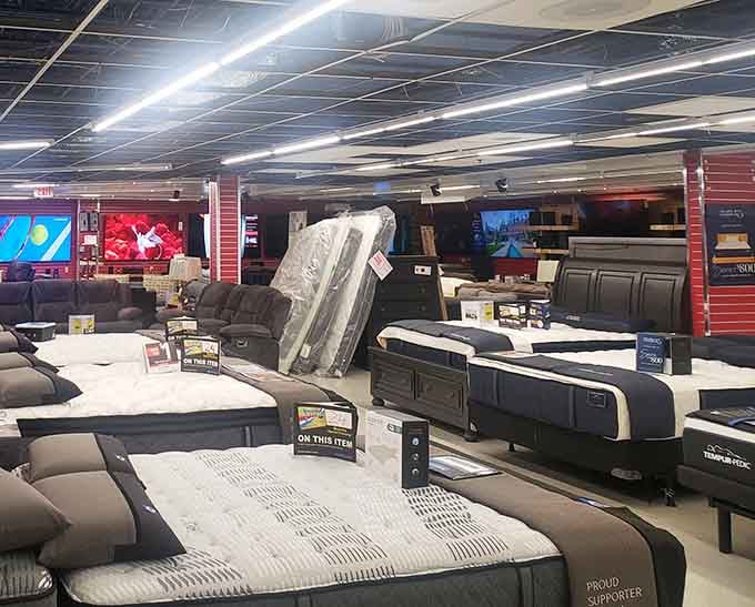 Mattress showrooms stretch endlessly, offering the kind of sleep solutions that make you wonder why you've been suffering so long.