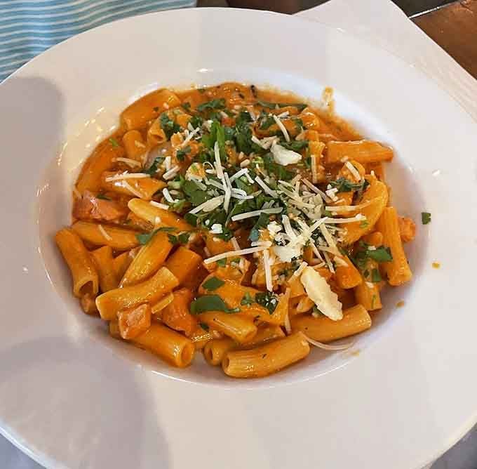 Penne alla vodka so creamy and perfect, it makes you wonder why anyone bothers with jarred sauce anymore.
