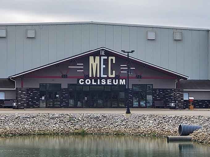 The MEC Coliseum hosts everything from auctions to concerts, making it Shipshewana's answer to Madison Square Garden, minus the attitude.