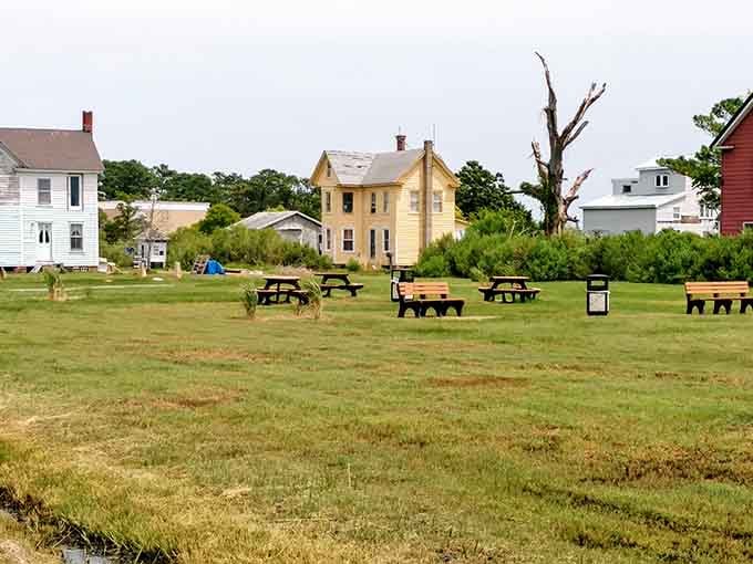Wide open spaces where the biggest decision is which picnic table offers the best water views.
