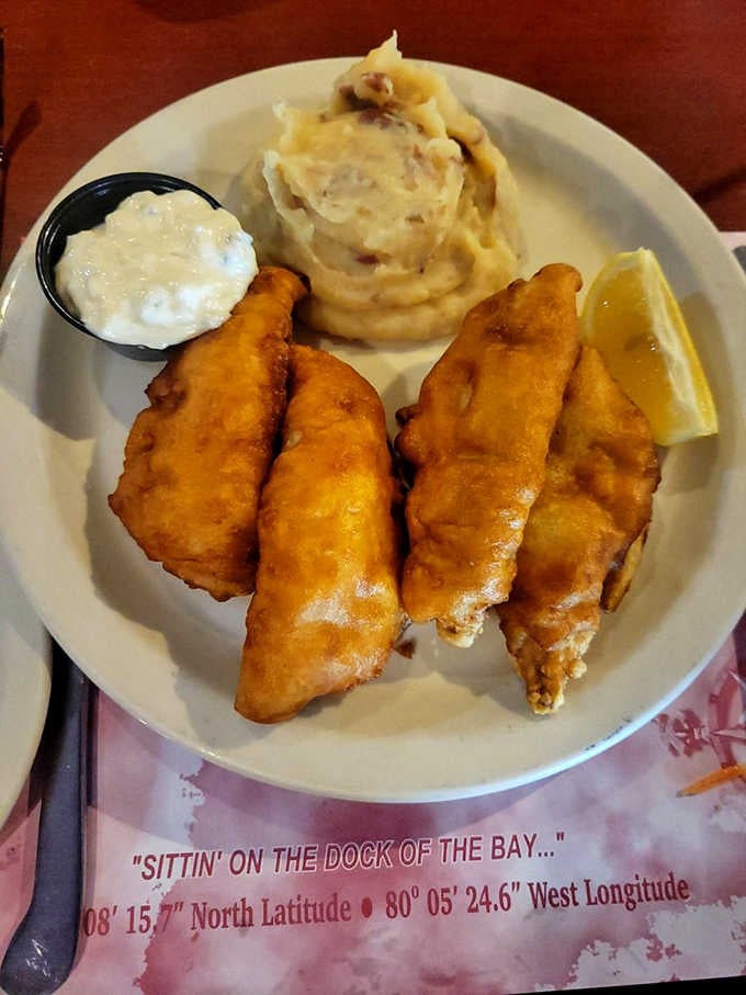 This is what fresh perch looks like when it's treated with respect, a light coating and perfect execution.