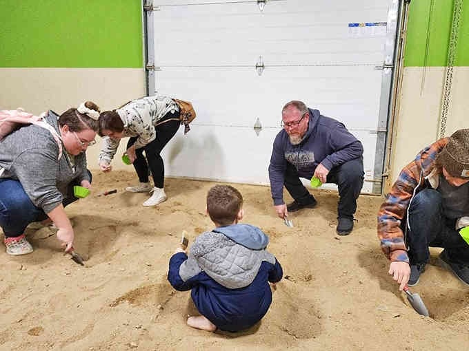 Hands-on learning beats textbook education every single time, especially when chocolate's involved in the lesson plan.