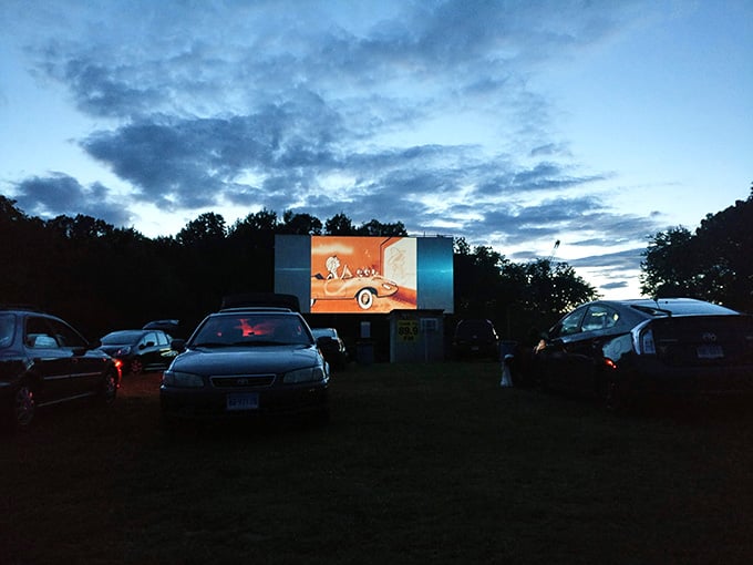 When the screen lights up at dusk, you realize this is what summer evenings were always meant to look like.