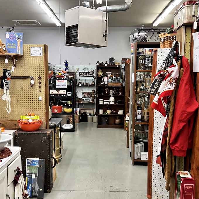Inside French Town Antique Mall, every aisle promises discoveries that'll make your heart skip a beat.
