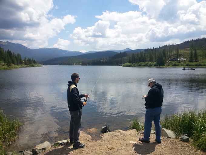 Anglers at State Forest State Park find fishing spots where the trout are plentiful and the crowds are nonexistent.