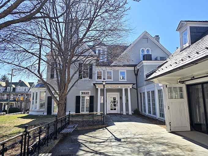 President Wilson's birthplace stands ready to complicate your understanding of history in the most educational way possible.