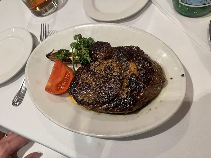 That cowboy ribeye isn't just dinner, it's a commitment, and one you'll be thrilled you made with every single bite.