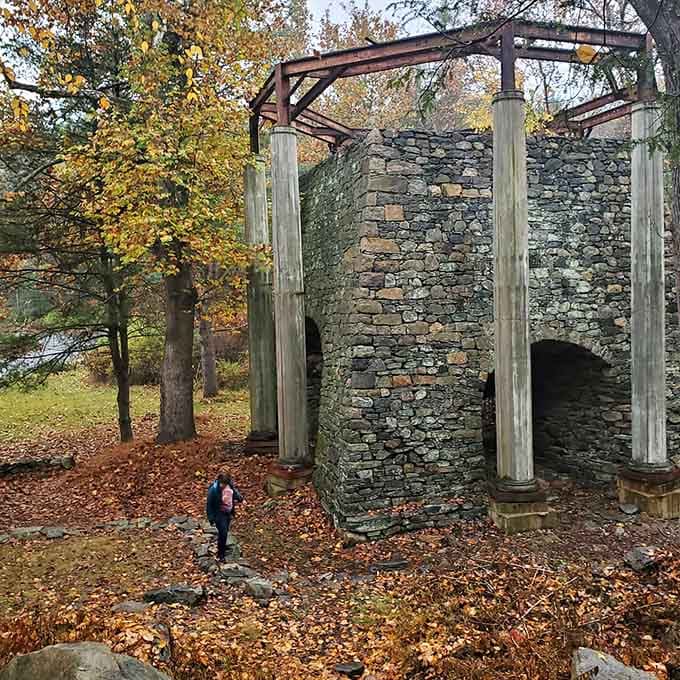 These historic stone ruins stand as silent witnesses to the past, like your uncle's stories but with better architecture.