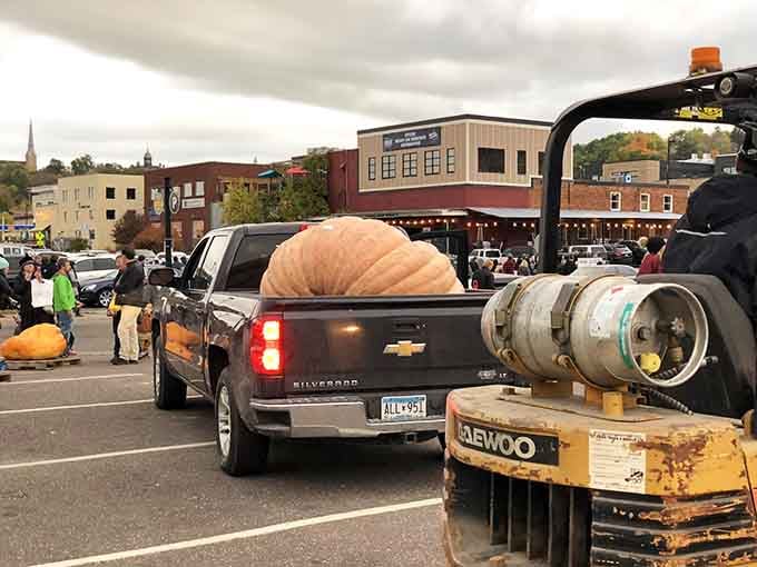 Nothing says "I'm committed to this hobby" quite like needing a Silverado to transport your garden produce.